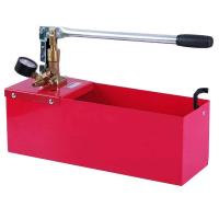 China EP-100 10MPA Hydrostatic Test Pump with 12L Water Tank for Construction Pressure Testing for sale
