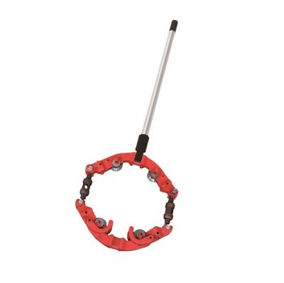 China H14S 5-14 Inch Metal Pipe Cutter 127mm Clearance High Precision Manual Cold Cutting Tool for sale