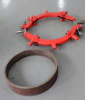 China H14S 5-14 Inch Metal Pipe Cutter 127mm Clearance High Precision Manual Cold Cutting Tool for sale