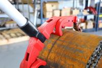 China H22S 20-22 Inch Rotary Metal Pipe Cutter 40.5kg 300x70x40cm for Steel and Stainless Steel Pipes for sale