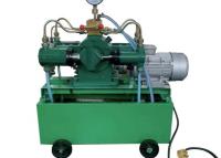 China 4DSY-6.3 Electric Pressure Test Pump Four Cylinder 1.5/2.2KW 380V for Hydraulic Testing for sale