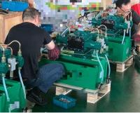 China 4DSY-6.3 Electric Pressure Test Pump Four Cylinder 1.5/2.2KW 380V for Hydraulic Testing for sale