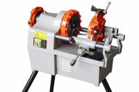 China ZIT-M33 Universal Pipe Threading Machine Set 750W Motor M12-M33 Threading Range 60kg Weight for sale