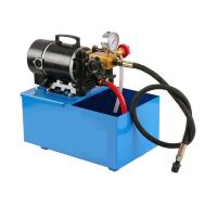China DSY-25A Electric Water Pressure Test Pump 2.5MPA 200W 380L/H for Pipeline Construction for sale
