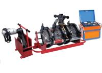 China 220V 4.05KW Hydraulic Butt Fusion Welding Machine for HDPE PVDF Pipes 90-250mm Range for sale