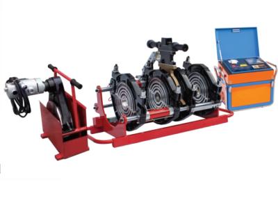 China 220V 4.05KW Hydraulic Butt Fusion Welding Machine for HDPE PVDF Pipes 90-250mm Range for sale
