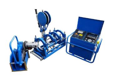China HDPE Fitting Welding Machine 10 Inch CNC Butt Fusion Welder 4.85KW 220V for PE Pipe for sale