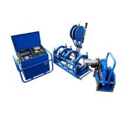 China HDPE Fitting Welding Machine 10 Inch CNC Butt Fusion Welder 4.85KW 220V for PE Pipe for sale