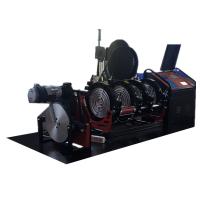 China HDPE Fitting Welding Machine 10 Inch CNC Butt Fusion Welder 4.85KW 220V for PE Pipe for sale