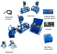 China HDPE Fitting Welding Machine 10 Inch CNC Butt Fusion Welder 4.85KW 220V for PE Pipe for sale
