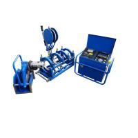 China CNC Automatic Plastic Pipe Butt Fusion Welding Machine 160mm to 315mm with 270°C Heater and 3000W Power for sale