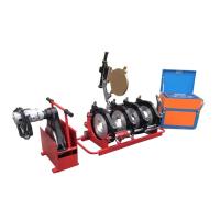 China CNC Automatic HDPE Pipe Butt Fusion Welding Machine 90-250mm with 270°C Heater and 2200W Power for sale