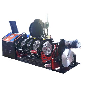 China ASIA 315mm HDPE Pipe CNC Butt Welding Machine Fully Automatic 3500W Heater 220V for sale
