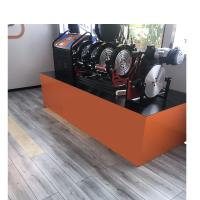 China ASIA 315mm HDPE Pipe CNC Butt Welding Machine Fully Automatic 3500W Heater 220V for sale