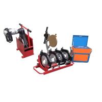 China ASIA 315mm HDPE Pipe CNC Butt Welding Machine Fully Automatic 3500W Heater 220V for sale