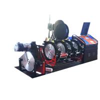 China CNC HDPE Butt Fusion Welding Machine Automatic for 280-450mm Pipe Diameter with 5200W Heater for sale