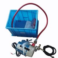 China DSY60 250W Electric Hydraulic Test Pump 0-60 Bar 180L/H High Pressure 220V Industrial Grade for sale