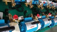 China DSY60 250W Electric Hydraulic Test Pump 0-60 Bar 180L/H High Pressure 220V Industrial Grade for sale
