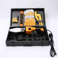 China ST63-7B Construction Pipe Welder for PE PPR PB PVDF HDPE - 20-63mm Range, 800W Power, 300°C Temperature for sale