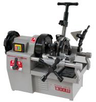 China STT50F Automatic Electric 1300W Pipe Threading Machine for 1/2-2 Inch Metal Pipes with 50A Die Head for sale