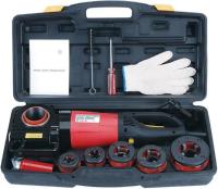 China HT25 & HT30 Portable Pipe Threading Machines - 1400W/2000W Manual Ratchet Threader for 1/2