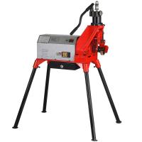 China STGS325C 1100W Hydraulic Pipe Grooving Machine 60-325mm Capacity for Steel Pipes for sale
