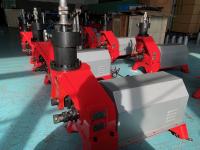 China STGS325C 1100W Hydraulic Pipe Grooving Machine 60-325mm Capacity for Steel Pipes for sale