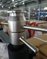China STG2A Hydraulic Roll Grooving Machine 2-12 Inch Capacity with 1100W Motor and Updated Hydraulic Pump for sale