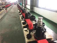 China STG2A Hydraulic Roll Grooving Machine 2-12 Inch Capacity with 1100W Motor and Updated Hydraulic Pump for sale