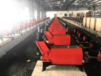 China STG6A Hydraulic Roll Groover Machine 1-6 Inch Capacity with 750W Motor and Updated Pump for sale