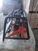 China STG6A Hydraulic Roll Groover Machine 1-6 Inch Capacity with 750W Motor and Updated Pump for sale