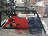 China STG6A Hydraulic Roll Groover Machine 1-6 Inch Capacity with 750W Motor and Updated Pump for sale