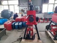China STG24A Hydraulic Roll Groover Machine 8-24 Inch Capacity 2200W Motor for Steel Pipe Couplings for sale