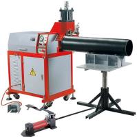 China STG4Z Hydraulic Roll Groover Machine 8-24 Inch Capacity with 2200W Motor and 15RPM Output for Steel Pipe Production for sale
