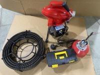 China STD75B Drain Cleaning Machine for 3/4