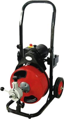 China STD50B Drain Cleaning Machine 250W 300RPM for 1 1/4