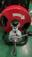 China STD50B Drain Cleaning Machine 250W 300RPM for 1 1/4