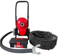 China STD200B Drain Cleaning Machine 750W 700RPM for 2-8