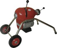 China STD200B Drain Cleaning Machine 750W 700RPM for 2-8