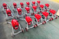 China STD200B Drain Cleaning Machine 750W 700RPM for 2-8