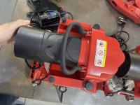 China STH150 6-Inch Pipe Drilling Machine with 1500W Motor for SCH40 Steel Pipe up to 12