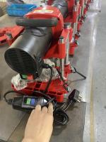 China STH150 6-Inch Pipe Drilling Machine with 1500W Motor for SCH40 Steel Pipe up to 12