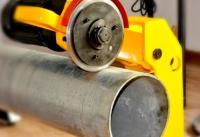 China STC8 550W Electric Steel Pipe Cutter 2-8 Inch Capacity with 24 RPM Speed for SCH40 Pipes for sale