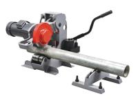 China STC8A Electric Pipe Cutter 2-8 Inch Capacity HSS Blade 23 RPM for Steel and Galvanized Pipes for sale