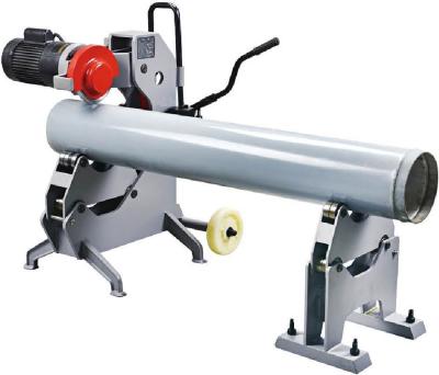 China STC20A Electric Pipe Cutter Machine 8-20 Inch Capacity with 23 RPM Speed for 12mm Wall Thickness for sale