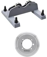 China STC20A Electric Pipe Cutter Machine 8-20 Inch Capacity with 23 RPM Speed for 12mm Wall Thickness for sale