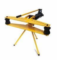 China STB80 SUNTECHMACH Manual Hydraulic Pipe Bender 1/2-3 Inch Capacity for Industrial Plumbing Applications for sale