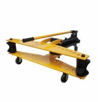 China STB80 SUNTECHMACH Manual Hydraulic Pipe Bender 1/2-3 Inch Capacity for Industrial Plumbing Applications for sale
