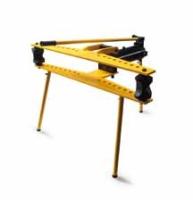 China STB80 SUNTECHMACH Manual Hydraulic Pipe Bender 1/2-3 Inch Capacity for Industrial Plumbing Applications for sale