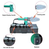China HT63-3 Butt Fusion Welding Machine 800W Digital Display for 20-63mm Plastic Pipes for sale